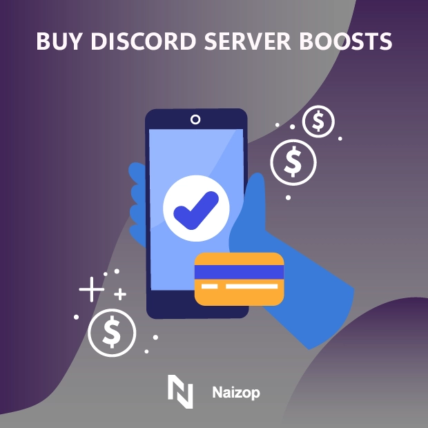 Buy Discord Server Boosts From $6.00 - 100% Real & Cheap