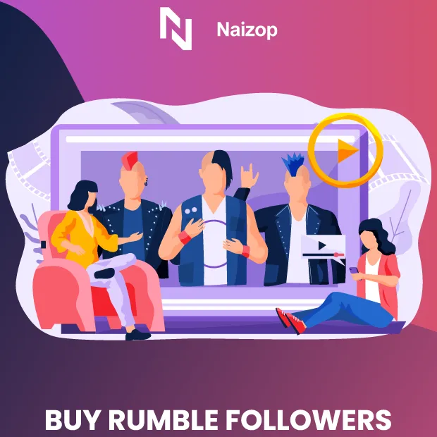 Buy Cheap Rumble Followers For Only $0.01 | 100% Active & Real