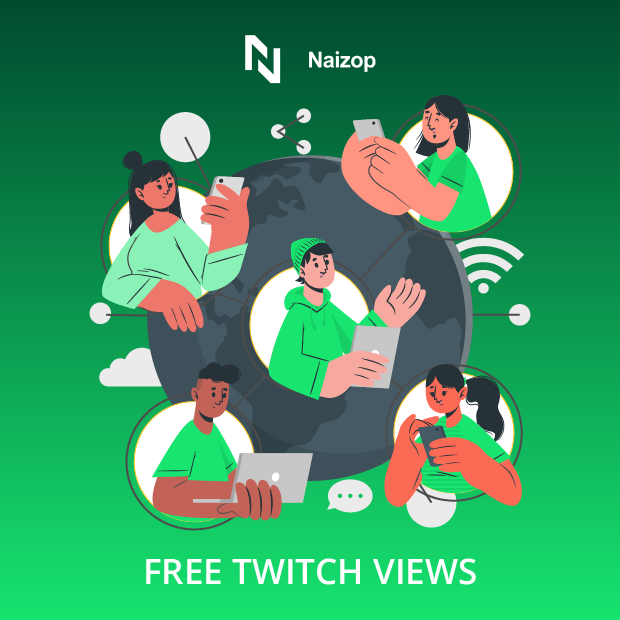 Free Twitch Views - 100% Real, Safe & Instant