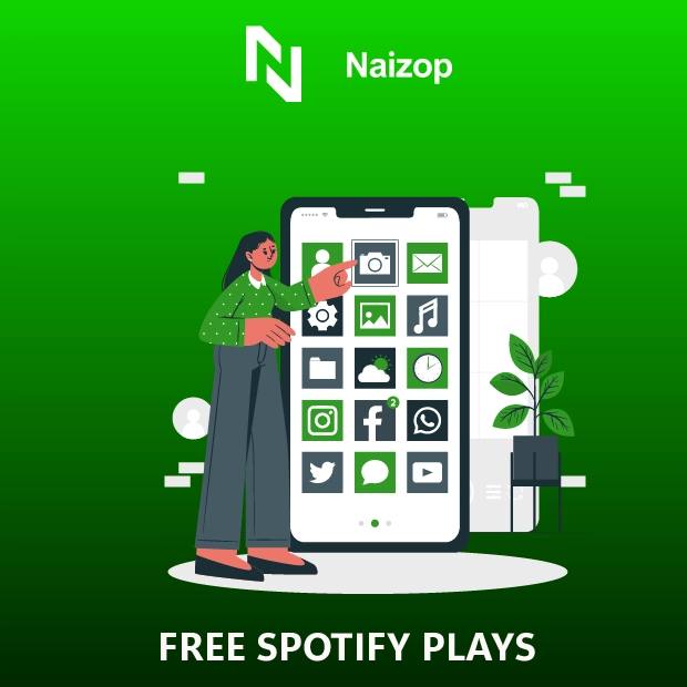 Free Spotify Plays - 100% Real, Safe & Instant