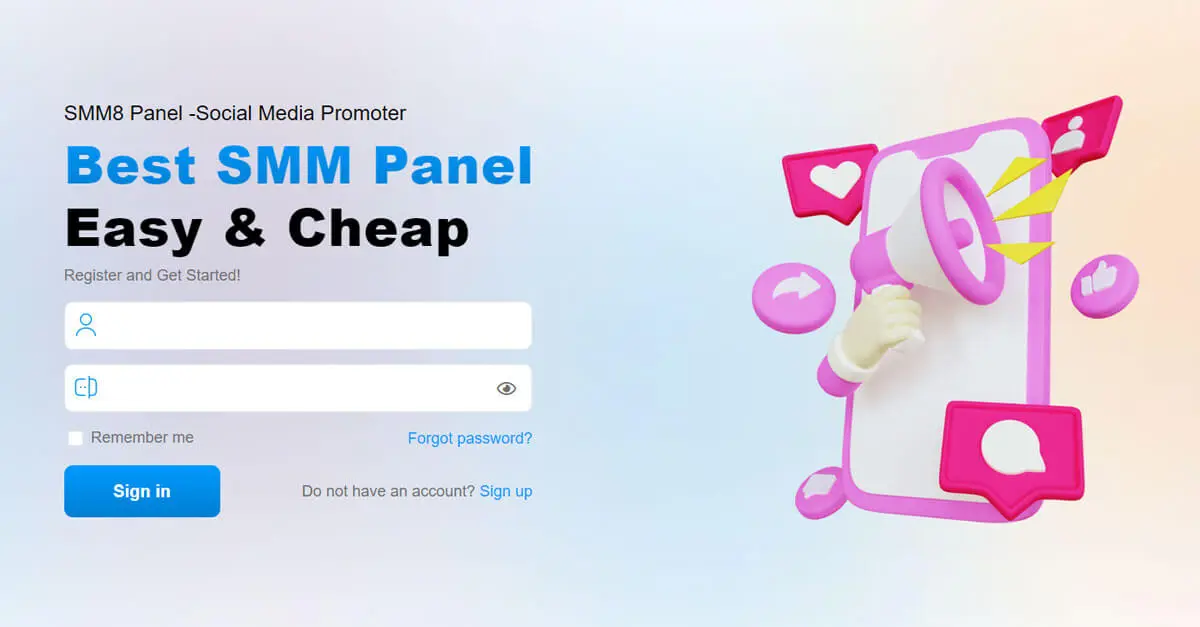 SMM Panel : World's Best, Cheapest, and Easy SMM Panel 2025