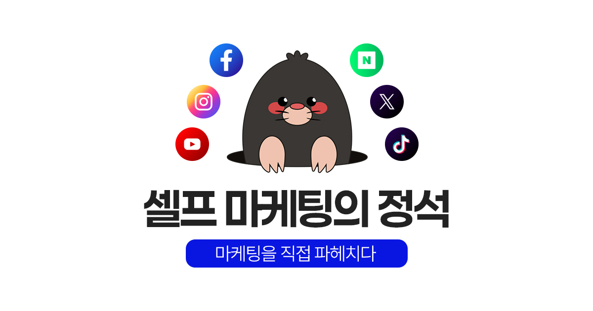 셀프마케팅의정석 자영업 셀프마케팅 Sns 셀프마케팅 네이버플레이스 스마트스토어어 등수상승 인스타그램 팔로워좋아요 등 Sns마케팅의 정석 셀마정